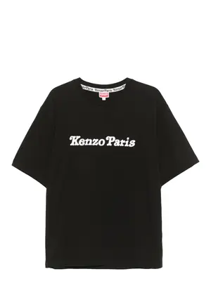 Kenzo Logo-print T-shirt - Black