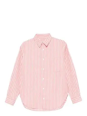 Matteau Striped Shirt - Pink