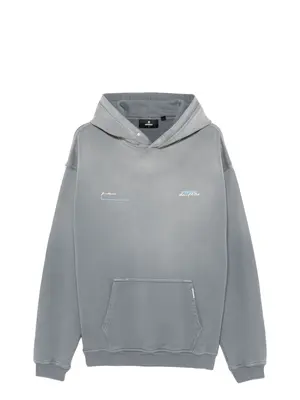 REPRESENT Patron Of The Club Hoodie - Grey