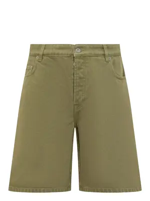 Drole De Monsieur Le Short Shorts - Green