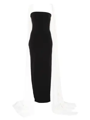 Solace London Ainhoa Gown - Black