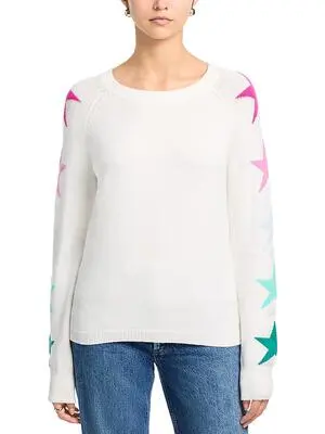 SIX FIFTY Danielle Star Sweater Off White