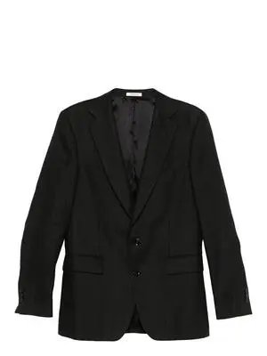 FURSAC Linen Blazer - Black