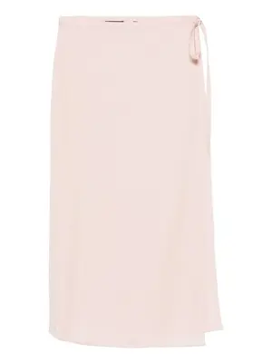 THEORY Theory Wrap-Design Midi Skirt