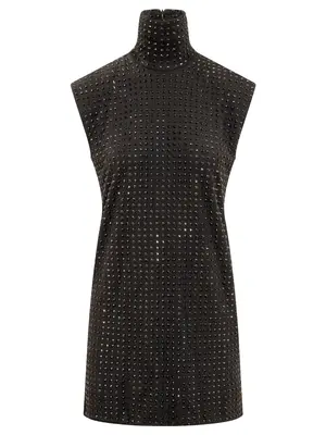 SPORTMAX Sportmax Rhinestone-Embellished Dress