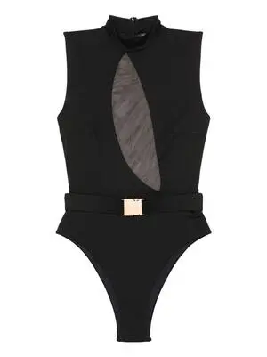 NOIRE SWIMWEAR Leia One Piece Swimsuit - Black