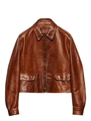 PRADA Leather Jacket