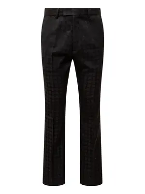 Amiri Ma Quard Kick Trousers - Black