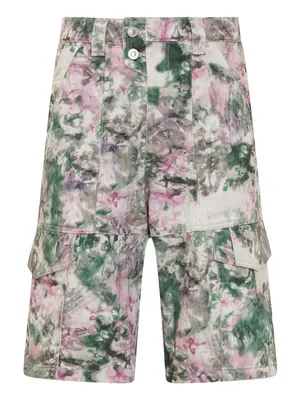 MARANT Jemuel Bermuda Shorts - Green