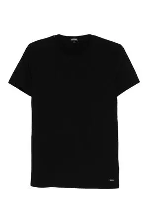 Zegna Round-neck T-shirt - Black