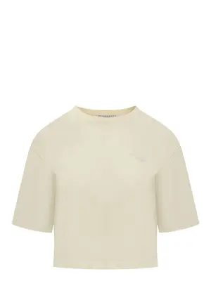 Philosophy Di Lorenzo Serafini Logo-print T-shirt - Neutrals