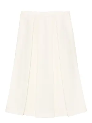 TOTÊME TOTEME Twinflower Midi Skirt