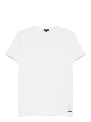 Zegna Round-neck T-shirt - Neutrals