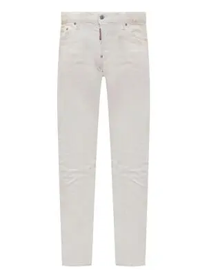 Dsquared2 Slim-fit Jeans - Neutrals