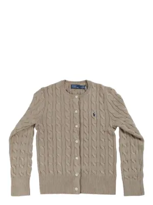 Ralph Lauren Cable-knit Cardigan - Neutrals