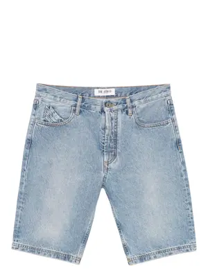 Attico Denim Shorts - Blue
