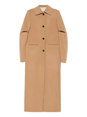 Khaite Darton Coat - Brown