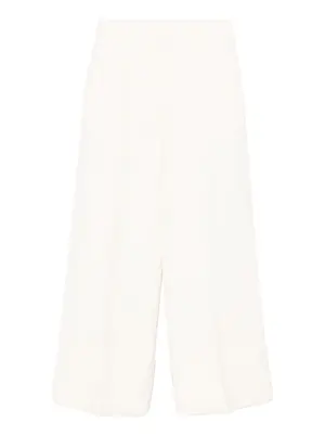 Valentino Garavani Wide-leg Trousers - Neutrals