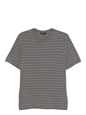 Vince Striped T-shirt - Grey