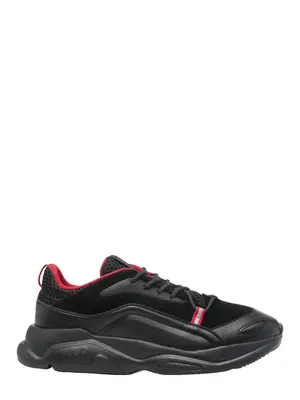 Hugo Leon Runn Sneakers - Black