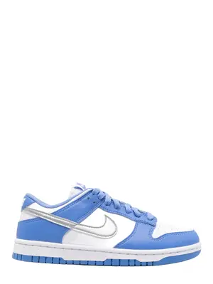 Nike Dunk Low Sneakers 402 Royal Pulse/metallic Silver