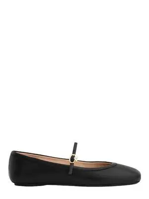 GIANVITO ROSSI Carla Ballerina Black