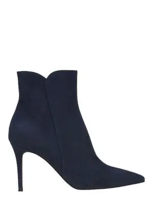 GIANVITO ROSSI Levy 85 Booties - Blue