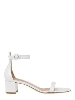GIANVITO ROSSI Gaeta 45 Sandal - White