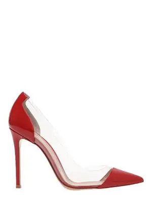 GIANVITO ROSSI Plexi Pumps Red