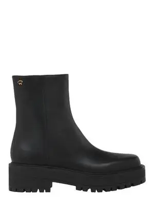 GIANVITO ROSSI Warner Biker Boots - Black