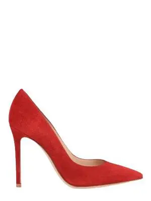 GIANVITO ROSSI 105 Pumps - Red Suede