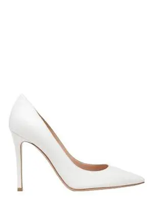 GIANVITO ROSSI 105 Pumps - White