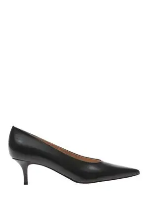 GIANVITO ROSSI Rania 85 Pointed-toe Pump - Black