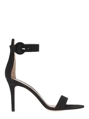 GIANVITO ROSSI Portofino 85 Sandal - Black