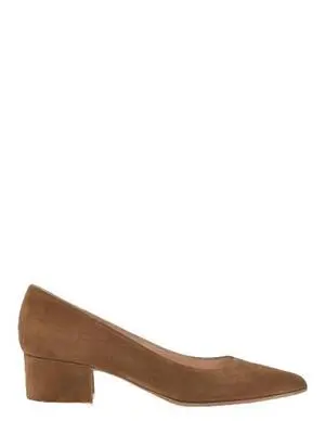 GIANVITO ROSSI Piper 45 Pump - Brown