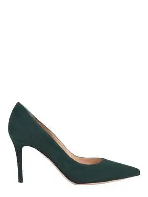 GIANVITO ROSSI 85 Pumps - Forest Green