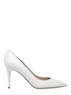 GIANVITO ROSSI 85 Pumps - White