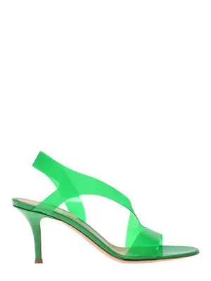 GIANVITO ROSSI Gianvito Rossi Metropolis 70 Sandals Green