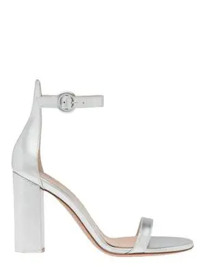 GIANVITO ROSSI Gianvito Rossi Gaeta High Heel Sandals Silver