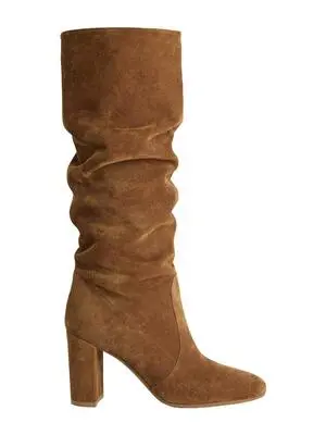 GIANVITO ROSSI Glen Boots - Brown Suede