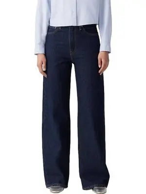 LEVI'S Ribcage High-waist Wide-leg Jeans - Shaded View