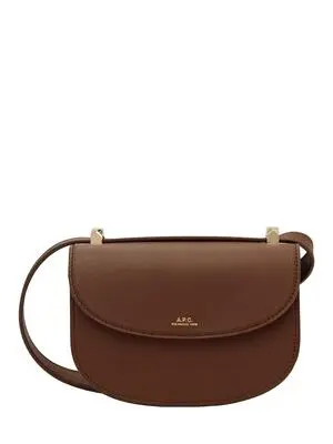 A.p.c. A.P.C. Genève Mini Bag Cad Hazelnut