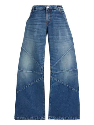 EB DENIM EB Denim Frederic Lowrise Wideleg Jeans Mid Denim