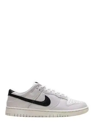 Nike Dunk Low Sail/black Sneakers - White