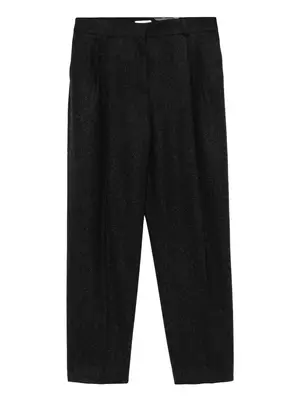 TOTEME Pleated Trousers - Grey
