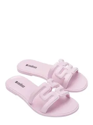 Melissa M Slide Sandal - Light Pink