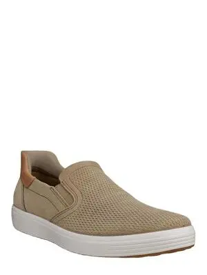 Ecco Soft 7 Slip-on Sneaker - Nutmeg Brown/cashmere