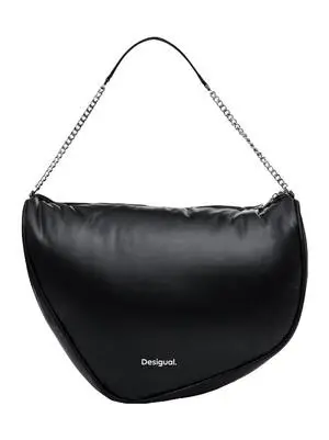Desigual Lemonheart Asymmetric Bag - Black