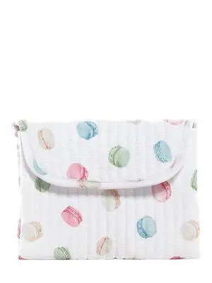 TRVL DESIGN TRVL Design Macaron Quilted Changing Pad Multi