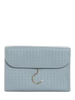TRVL DESIGN TRVL Design Woven Hanging Toiletry Case Blue